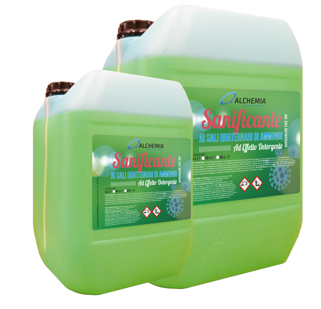 Alchemia | AK – 301 BENASAN